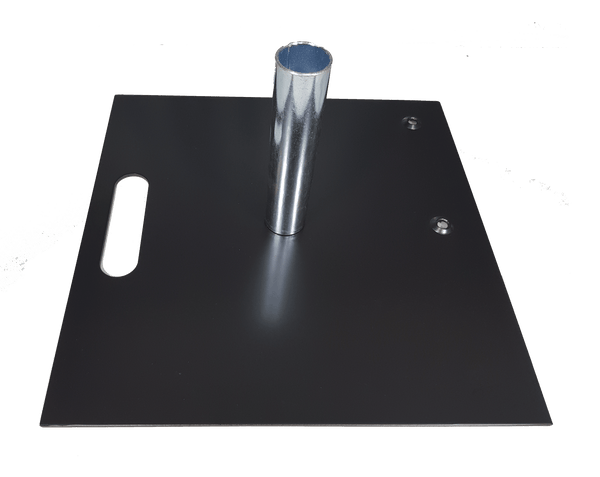 Base Plate & Spigot - 450mm – Theatrical Supplies of Australia